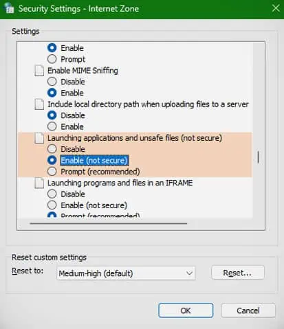 ¿Cómo deshabilitar la “Advertencia de seguridad de archivos abiertos ...