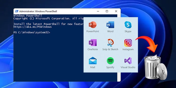 Cómo desinstalar software usando PowerShell - Mundo Geek