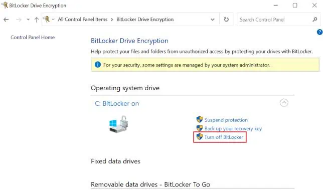 ¿Bitlocker sigue pidiendo la clave de recuperación? He aquí cómo ...
