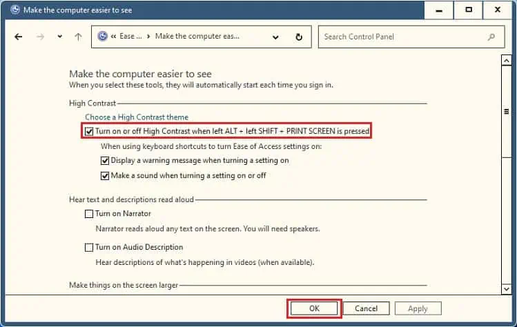 Cómo desactivar el modo de alto contraste en Windows 11 - Mundo Geek