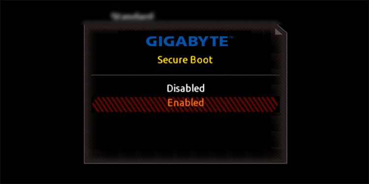 Cómo habilitar el arranque seguro en Gigabyte - Mundo Geek