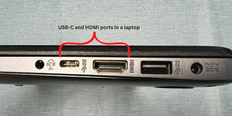 Cómo Conectar Dos Monitores A Una Computadora Portátil En 5 Pasos