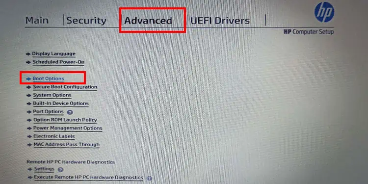 ¿Qué es la tecla del menú de inicio de una computadora portátil HP?