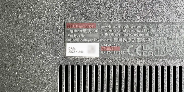 Cómo verificar el modelo y el número de serie de la computadora ...