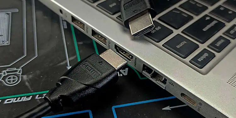 Cómo conectar el monitor a la computadora portátil con HDMI - Mundo Geek