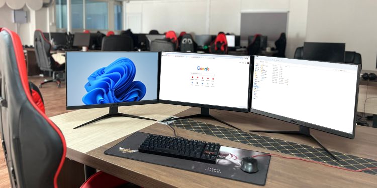 Cómo conectar varios monitores (guía paso a paso) - Mundo Geek