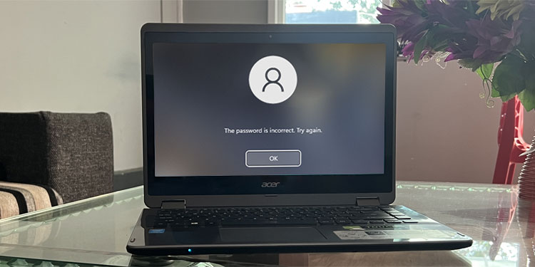 Cómo restablecer la contraseña en una computadora portátil Acer - Mundo ...