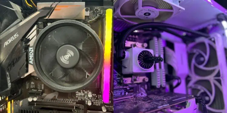 AIO Vs Air Cooler (Comparación detallada) - Mundo Geek