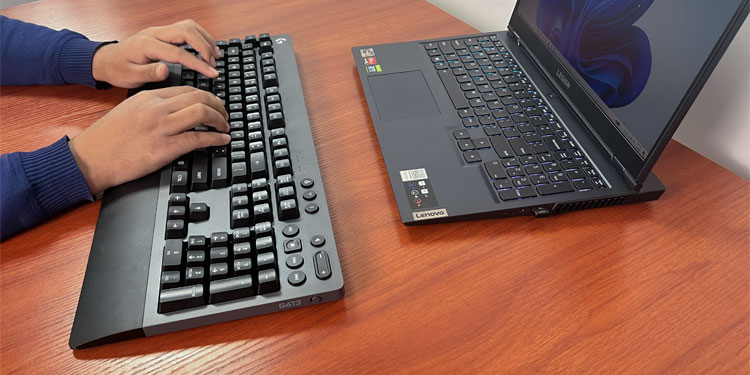 ¿Cómo conectar un teclado inalámbrico? Guía paso a paso - Mundo Geek