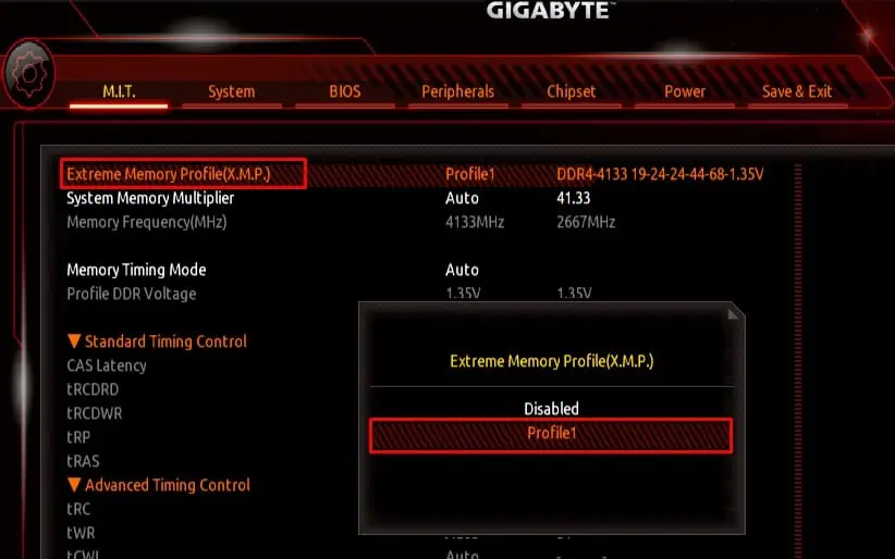 La mejor configuración de BIOS para juegos - Mundo Geek