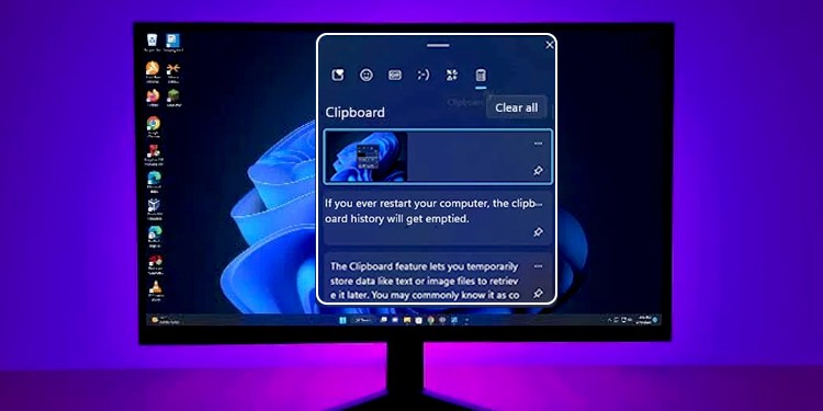 Cómo encontrar el portapapeles en la PC
