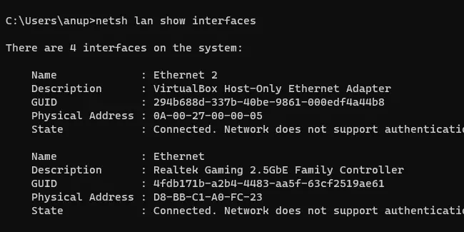 Cómo encontrar la dirección MAC en la PC
