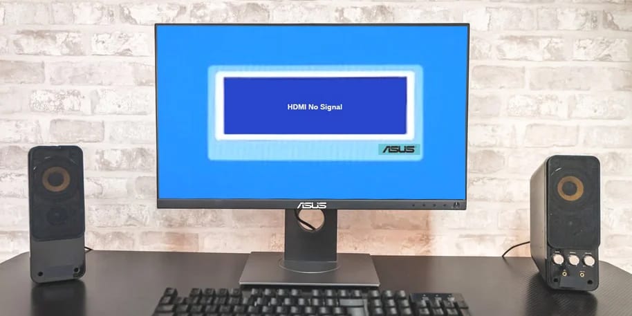 Monitor Asus Hdmi ¿sin Señal Aquí Hay 8 Formas De Solucionarlo