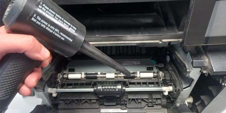 Cómo limpiar los rodillos de la impresora HP - Mundo Geek