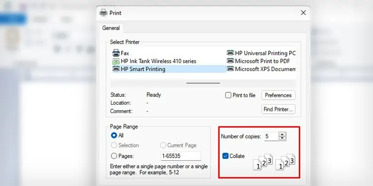 ¿Qué significa intercalar en una impresora? - Mundo Geek