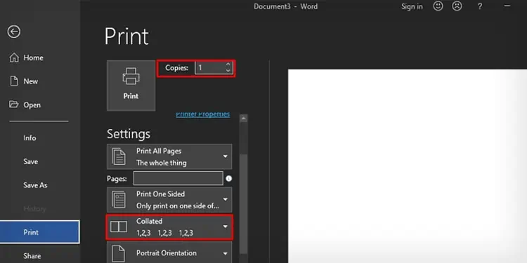 ¿Qué significa intercalar en una impresora? - Mundo Geek