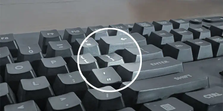 Cómo arreglar una tecla atascada en un teclado - Mundo Geek