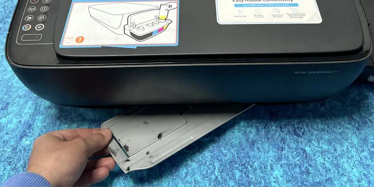 Cómo reparar el error E4 en la impresora HP - Mundo Geek