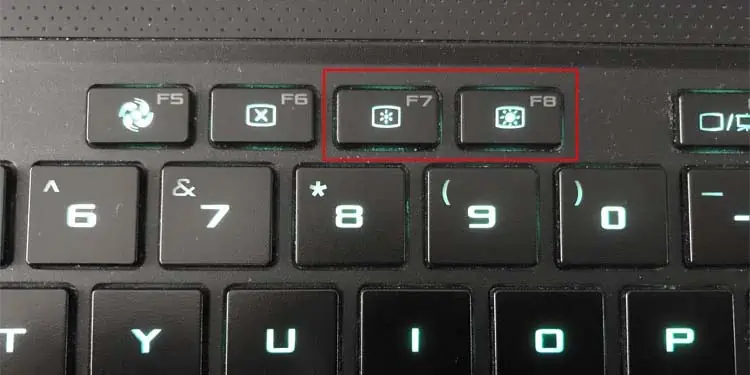 7 formas de ajustar el brillo en una computadora portátil - Mundo Geek