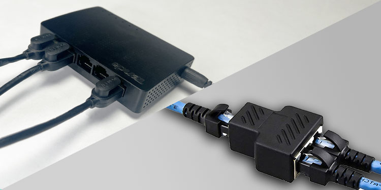 Ethernet Splitter vs Switch: ¿cuál es la diferencia? - Mundo Geek