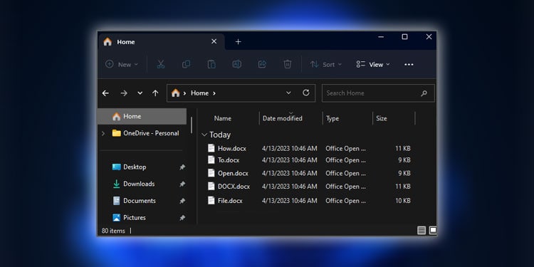 ¿Cómo abrir un archivo DOCX? 4 formas sencillas - Mundo Geek