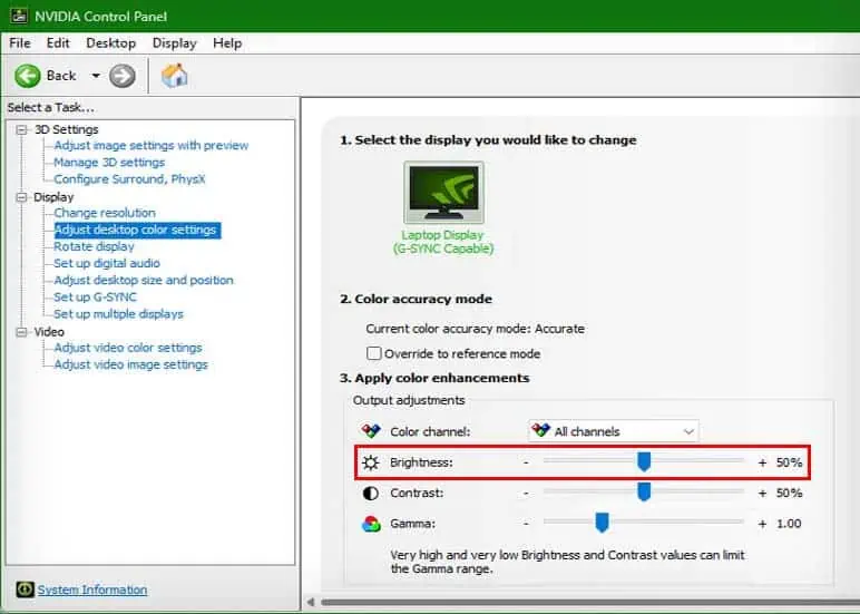 7 formas de ajustar el brillo en una computadora portátil