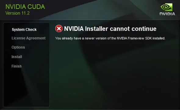 [Resuelto] El instalador de NVIDIA no puede continuar - Mundo Geek