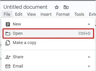 ¿Cómo abrir un archivo DOCX? 4 formas sencillas - Mundo Geek