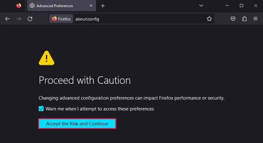 Cómo habilitar Javascript en Firefox