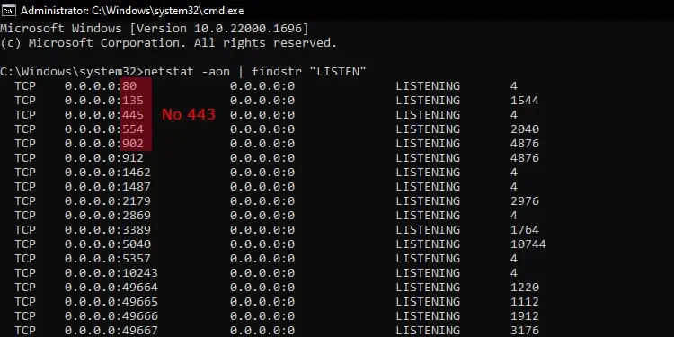 Puerto 443: todo lo que necesita saber al respecto - Mundo Geek