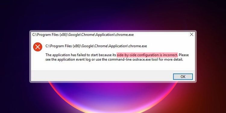 Solución: la configuración en paralelo es incorrecta