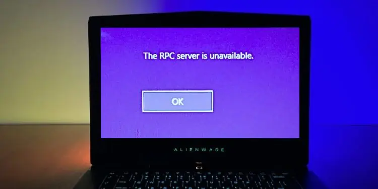Solución: el servidor RPC no está disponible - Mundo Geek