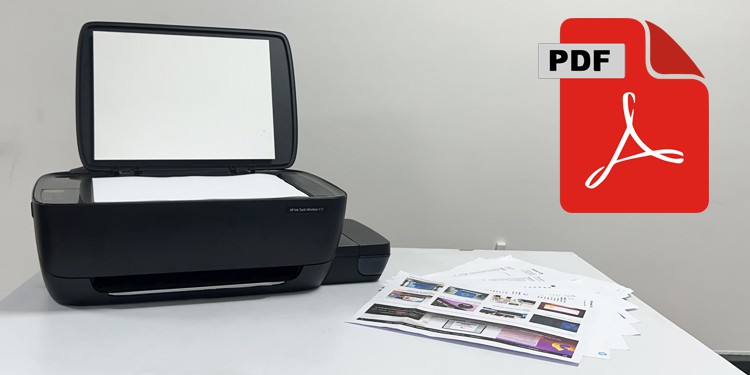 4 formas de escanear varias páginas en un archivo PDF - Mundo Geek