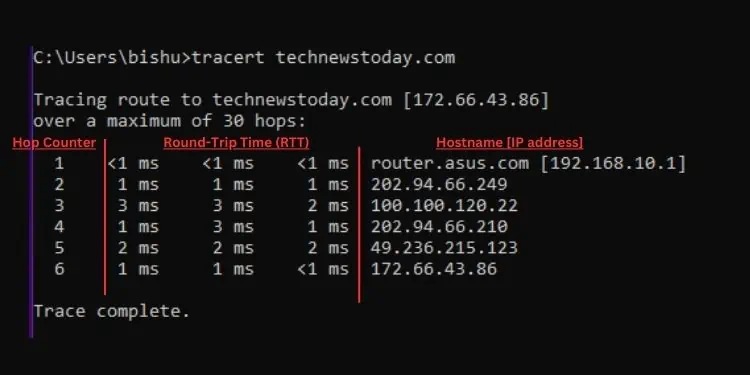 Cómo ejecutar un Traceroute en Windows - Mundo Geek