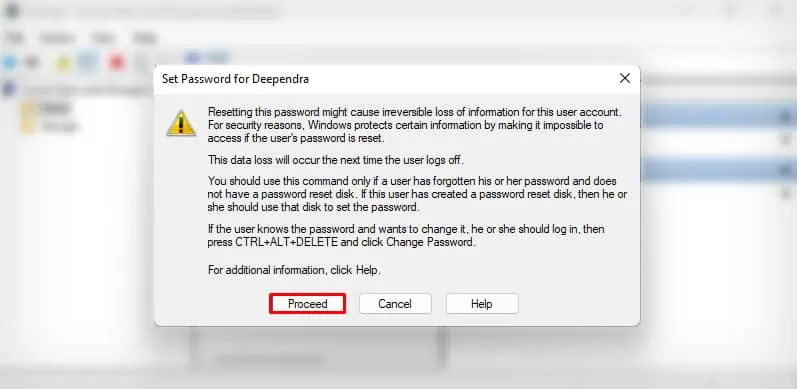 4 formas de arreglar la contraseña es incorrecta en Windows - Mundo Geek