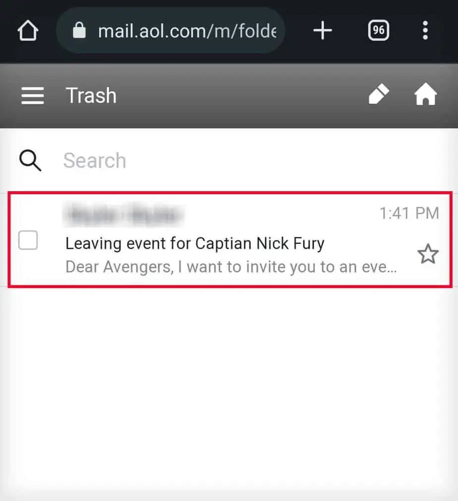 Cómo recuperar el correo de AOL