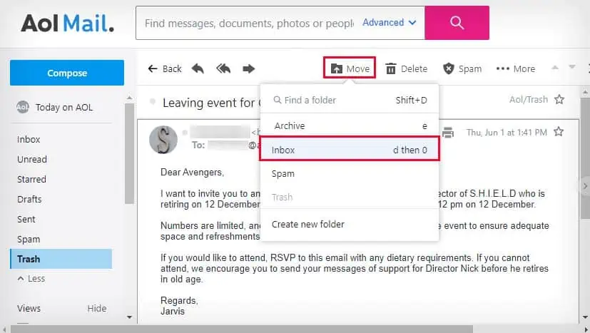 Cómo recuperar el correo de AOL - Mundo Geek