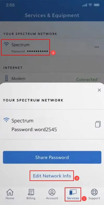 ¿Cómo cambiar su contraseña de Wi-Fi de Spectrum? 3 mejores formas