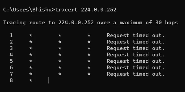 Cómo ejecutar un Traceroute en Windows