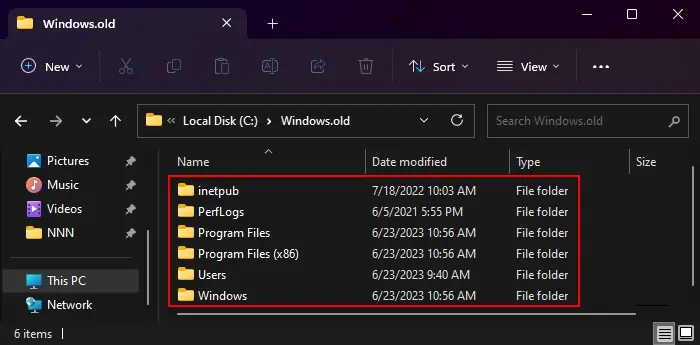 Cómo restaurar/recuperar la carpeta Windows.old - Mundo Geek
