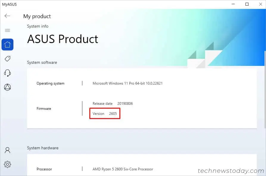 ¿Cómo comprobar la versión del BIOS en ASUS? 5 formas comprobadas ...