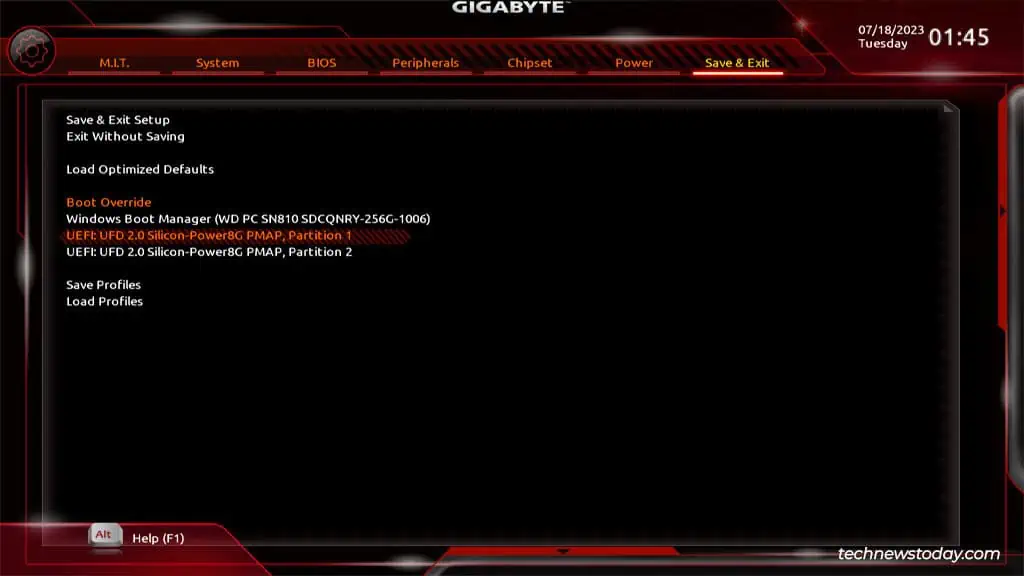 Aquí se explica cómo cambiar fácilmente el orden de arranque de la ...