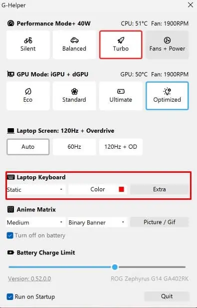 Cómo encender la luz del teclado en una computadora portátil ASUS ...