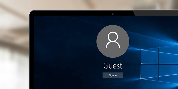 5 formas de crear una cuenta de invitado en Windows 10