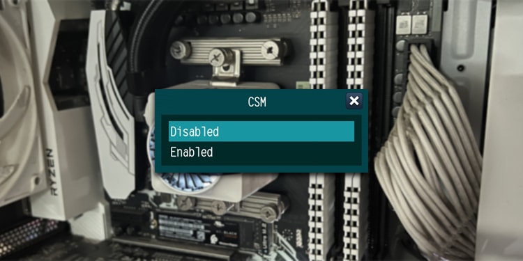 Cómo deshabilitar o habilitar CSM en el BIOS de la placa base ASRock ...