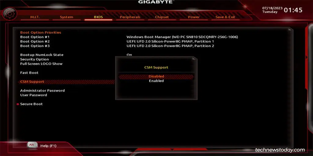 Cómo arrancar desde USB en una placa base Gigabyte - Mundo Geek