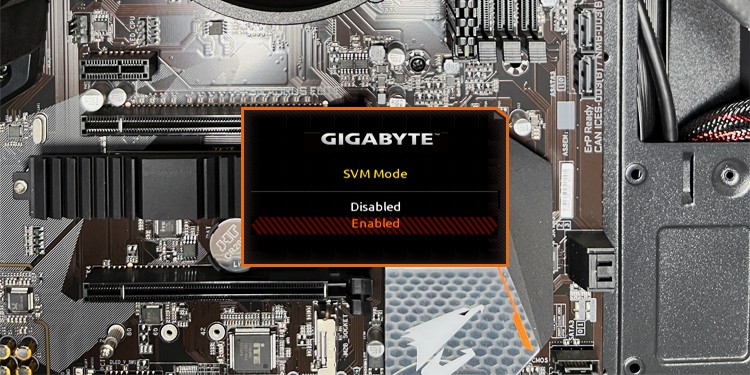 Cómo habilitar la virtualización en Gigabyte BIOS - Mundo Geek