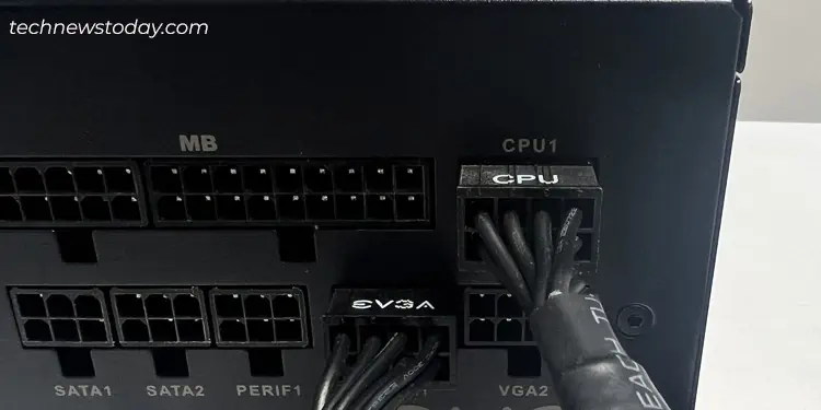 PSU modulares, semi o no modulares: cuál elegir - Mundo Geek
