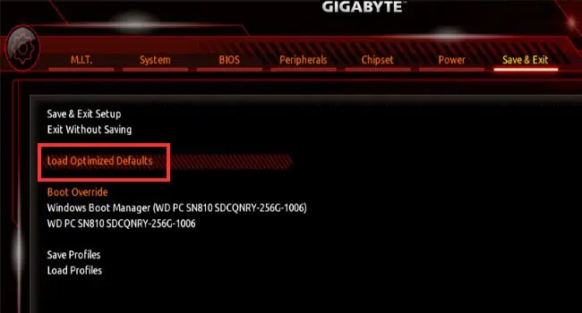 Cómo restablecer el BIOS de Gigabyte - Mundo Geek
