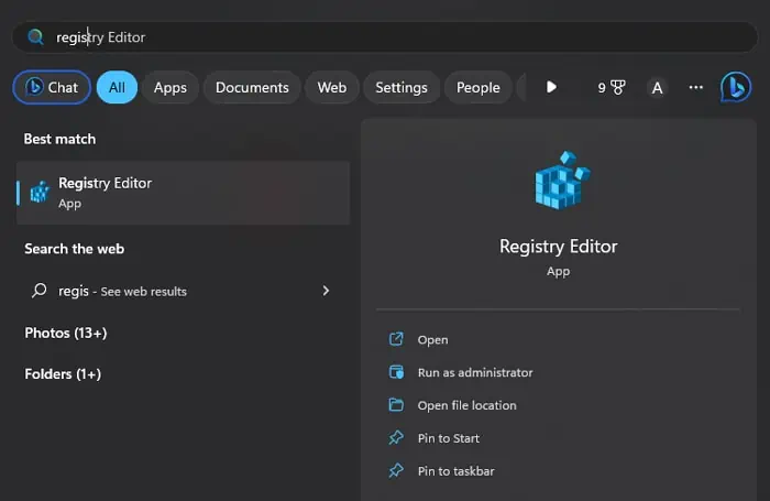 ¿Cómo abrir el Editor del Registro? 7 formas posibles - Mundo Geek